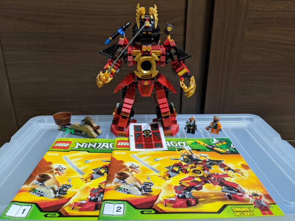 Lego 9448 Samurai Mech, Hobbies & Toys, Toys & Games on Carousell