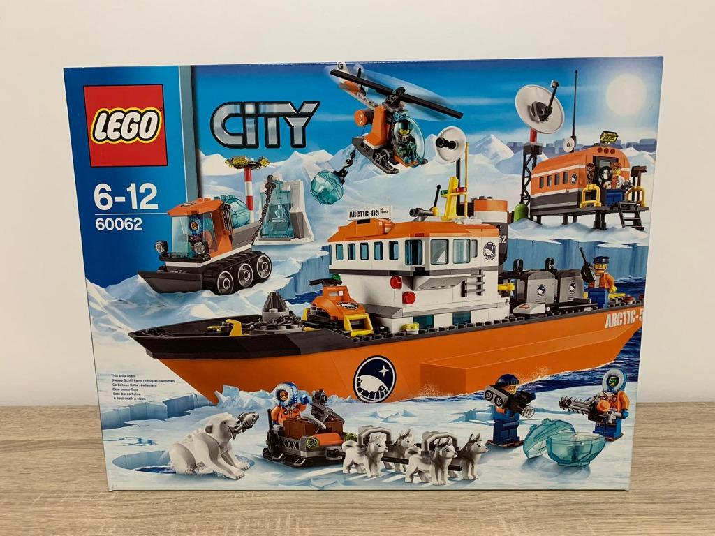 LEGO® City Arctic Icebreaker (60062), Hobbies & Toys, Toys & Games on ...