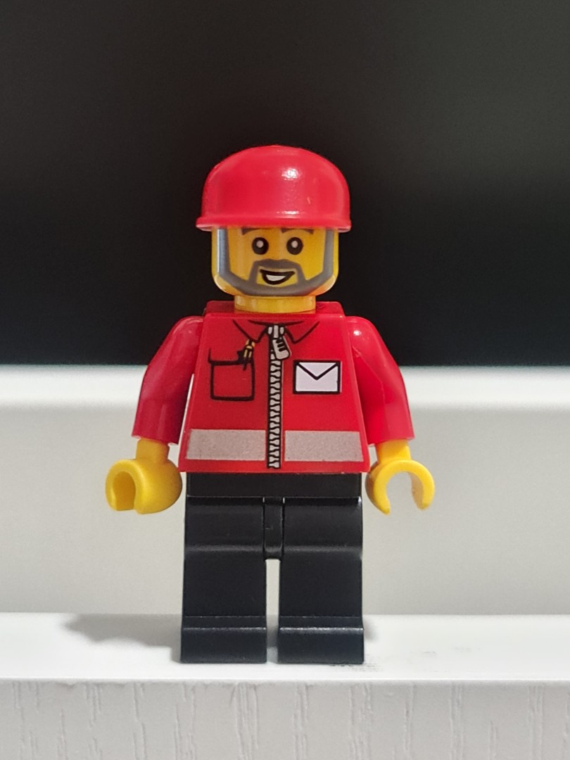 Lego Mail Post Man, Hobbies & Toys, Toys & Games on Carousell