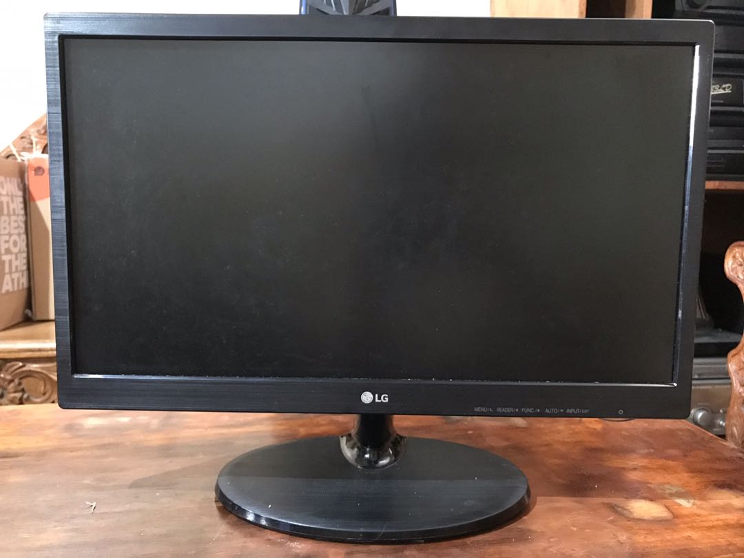 LG 20M39H 20” LED WIDE MONITOR, Computers & Tech, Parts & Accessories ...