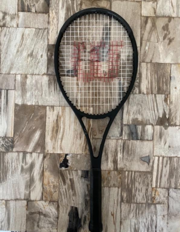 Ltd Edition Roger Federer signed Wilson Tennis Racket, Sports Equipment ...