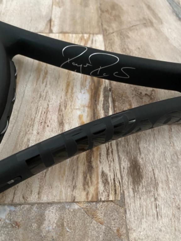 Ltd Edition Roger Federer signed Wilson Tennis Racket, Sports Equipment ...