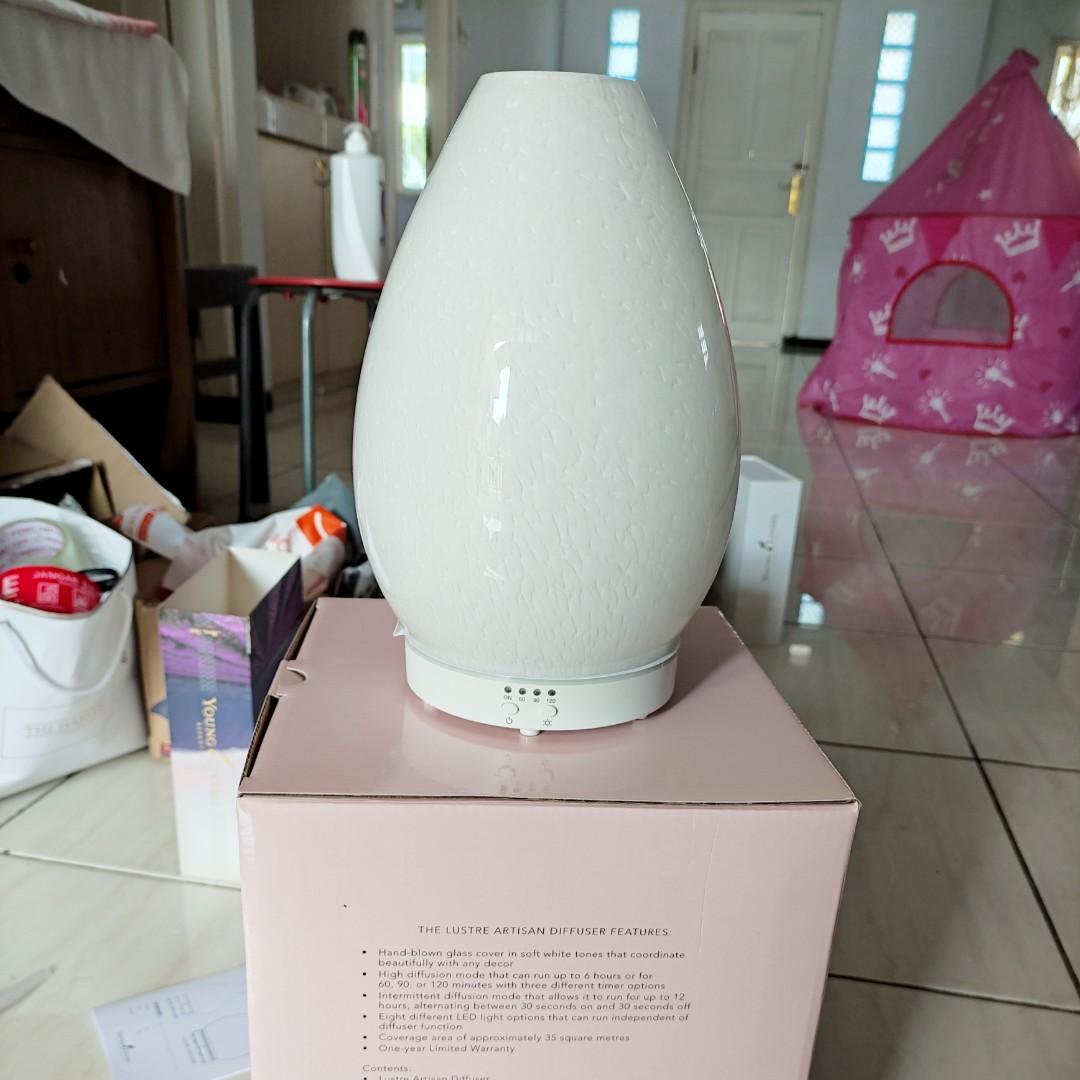 Lustre artisan diffuser young living new, Kesehatan & Kecantikan, Kulit ...
