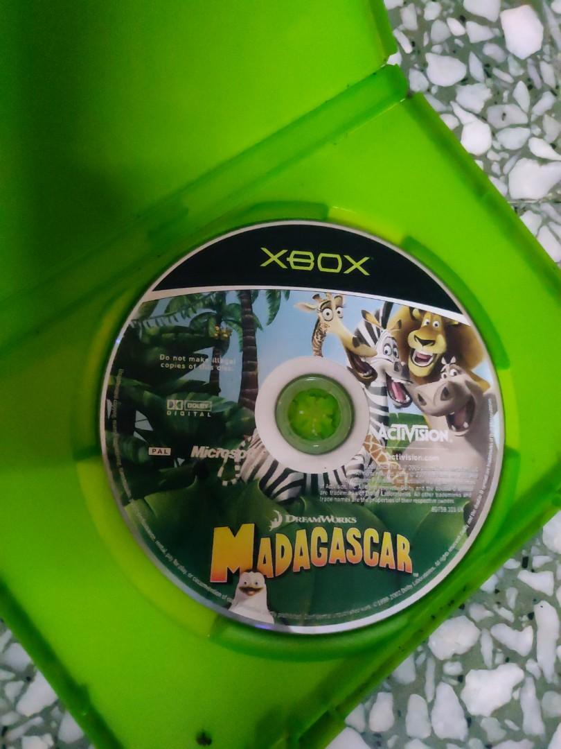 Madagascar Xbox, Video Gaming, Video Games, Xbox on Carousell