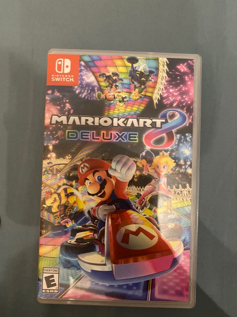 Mario Kart 8 deluxe. Nintendo switch, Video Gaming, Video Games ...