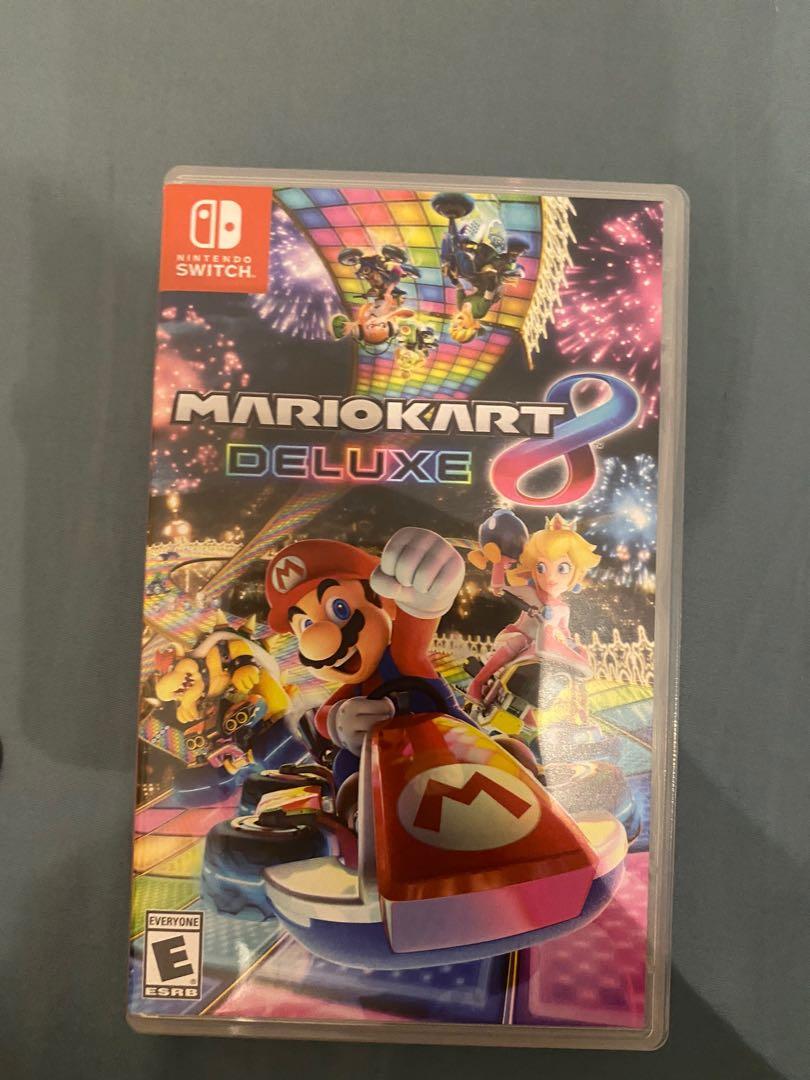 Mario Kart 8 deluxe. Nintendo switch, Video Gaming, Video Games ...