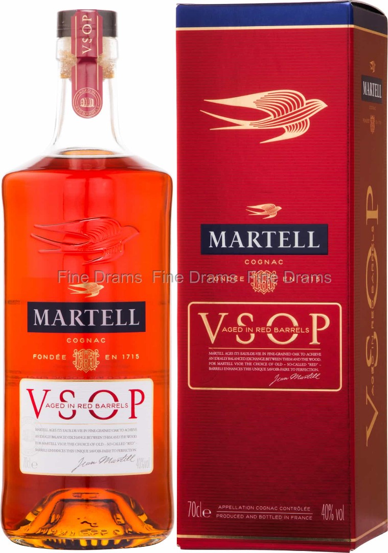 Martell vsop, Food & Drinks, Beverages on Carousell