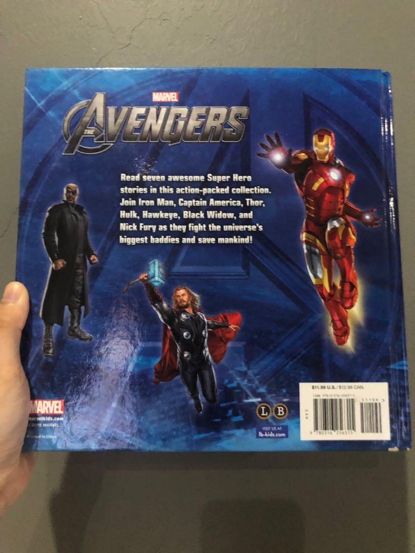 Marvel Avengers Storybook Collection, Hobbies & Toys, Books & Magazines ...