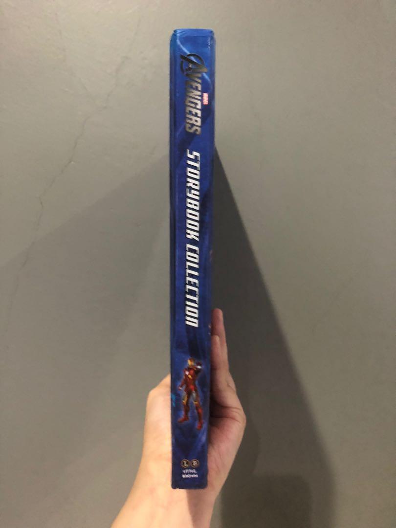 Marvel Avengers Storybook Collection, Hobbies & Toys, Books & Magazines ...