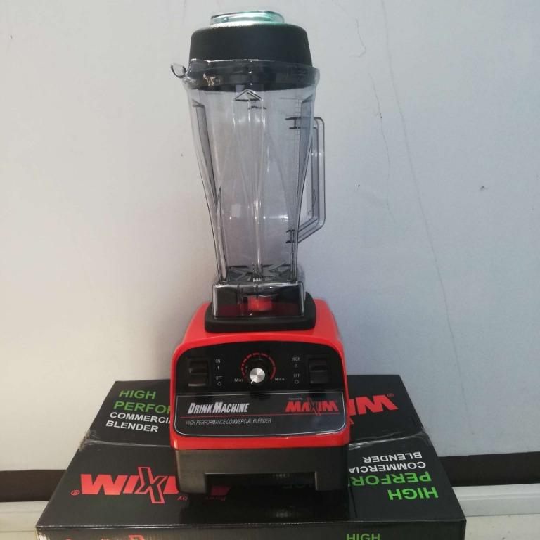 Maxim Electric Blender Drink Machine 2 Liters (BY-767A), TV & Home ...