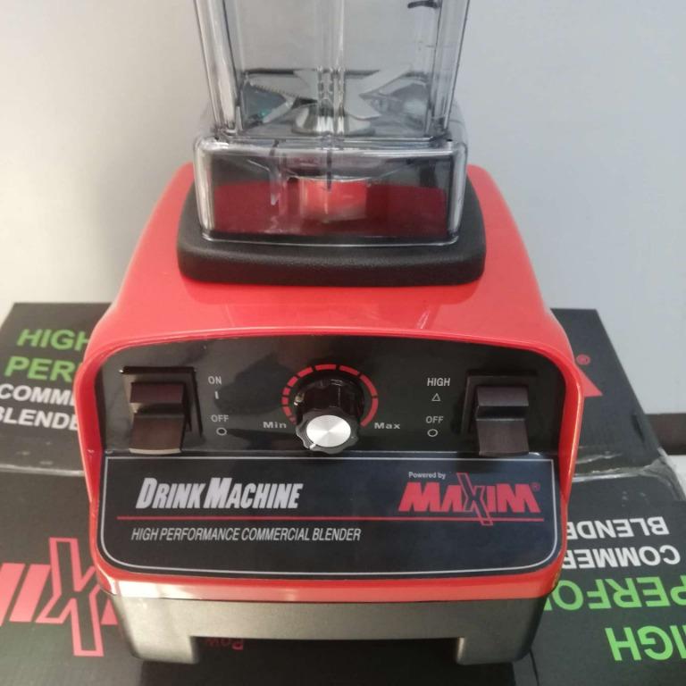 Maxim Drink Machine Heavy Duty Commercial Blender on Carousell