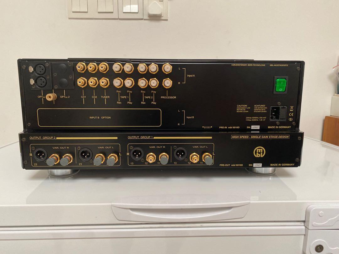 MBL 6010D Pre-amplifier ( preamp ) ( Latest version ), Audio, Other ...