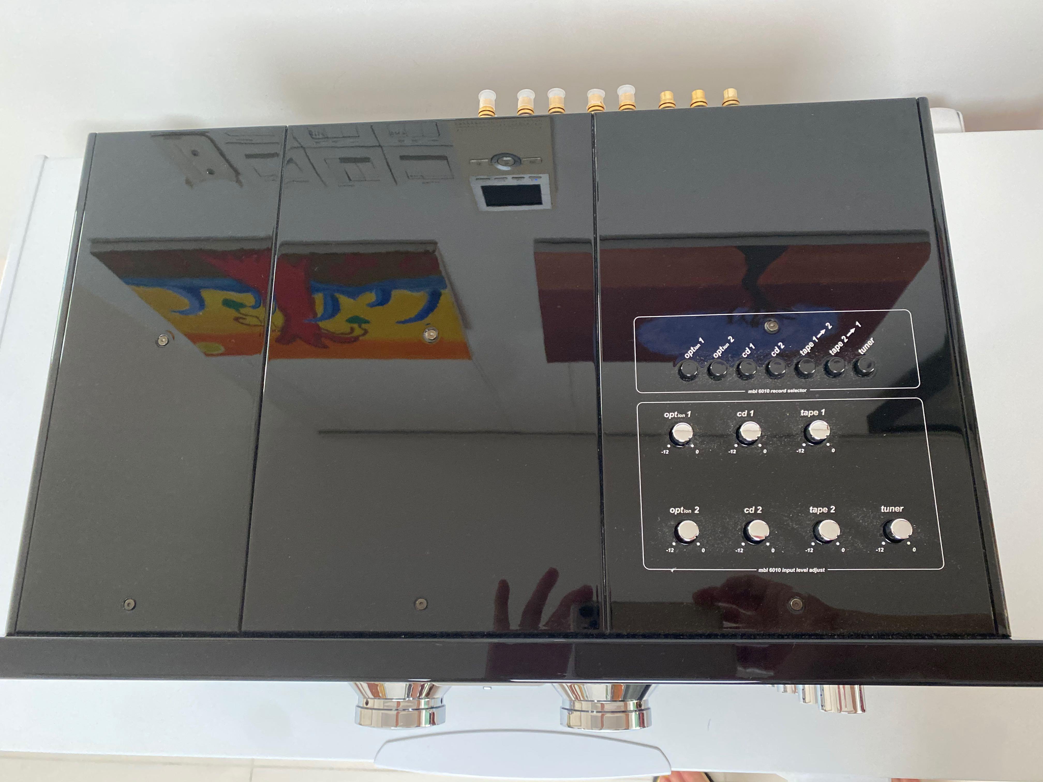 MBL 6010D Pre-amplifier ( preamp ) ( Latest version ), Audio, Other ...