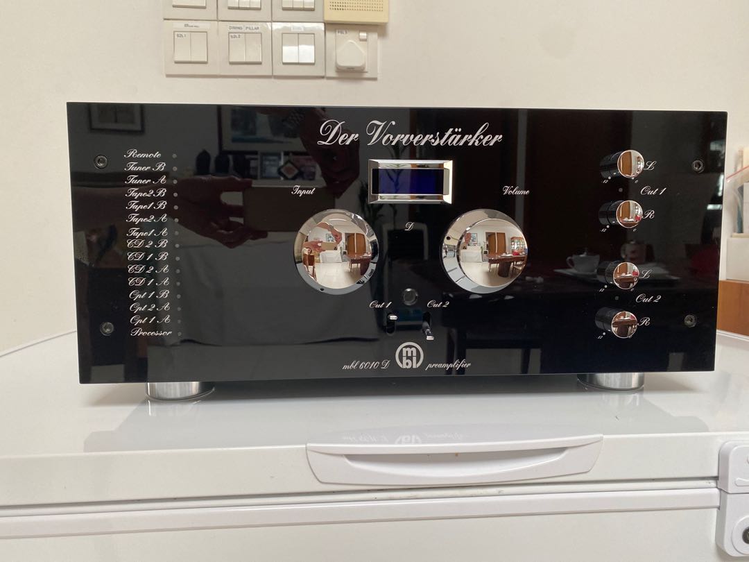 MBL 6010D Pre-amplifier ( preamp ) ( Latest version ), Audio, Other ...