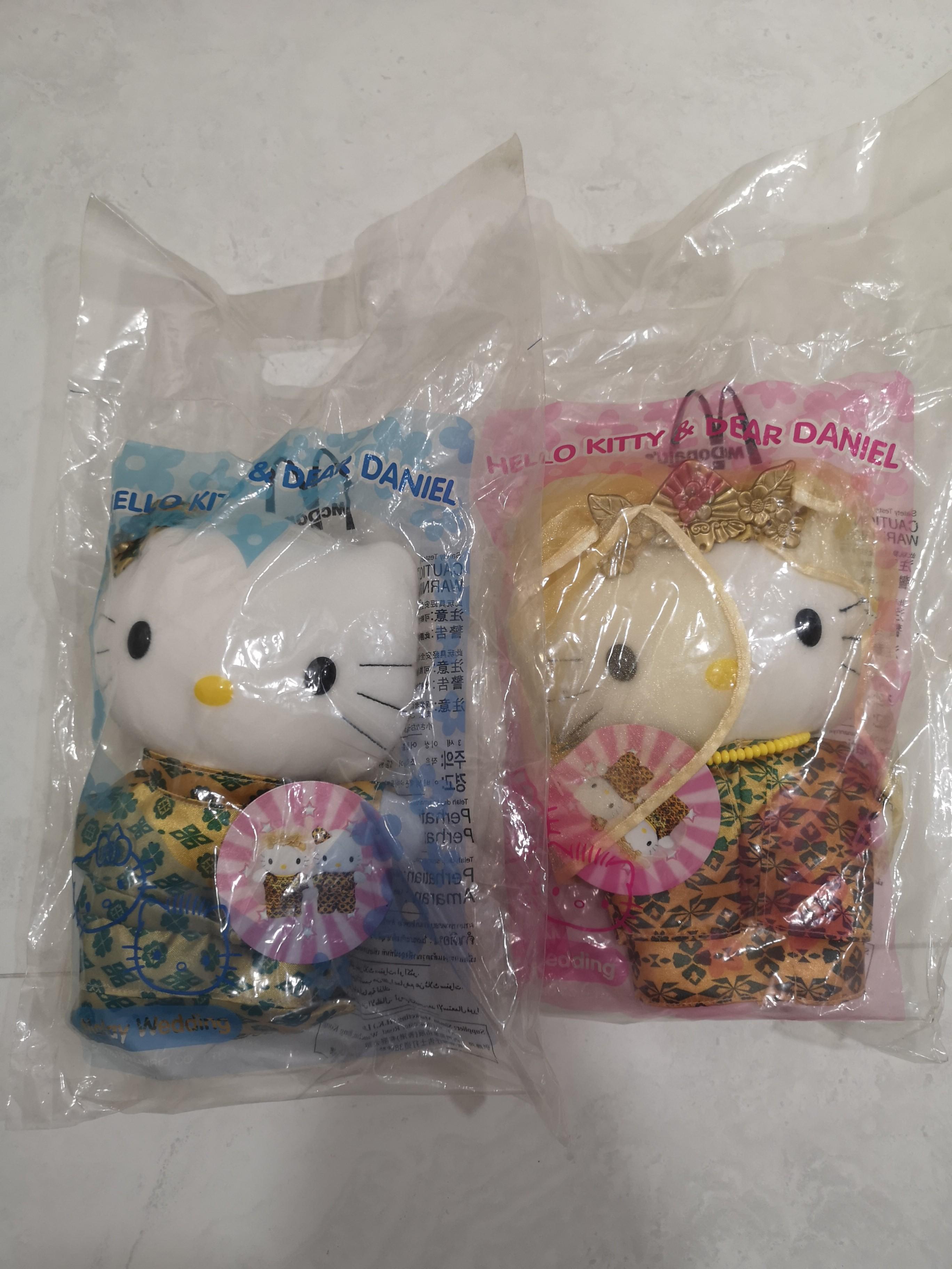 Mcdonalds Hello Kitty and Dear Daniel wedding set, Hobbies & Toys ...