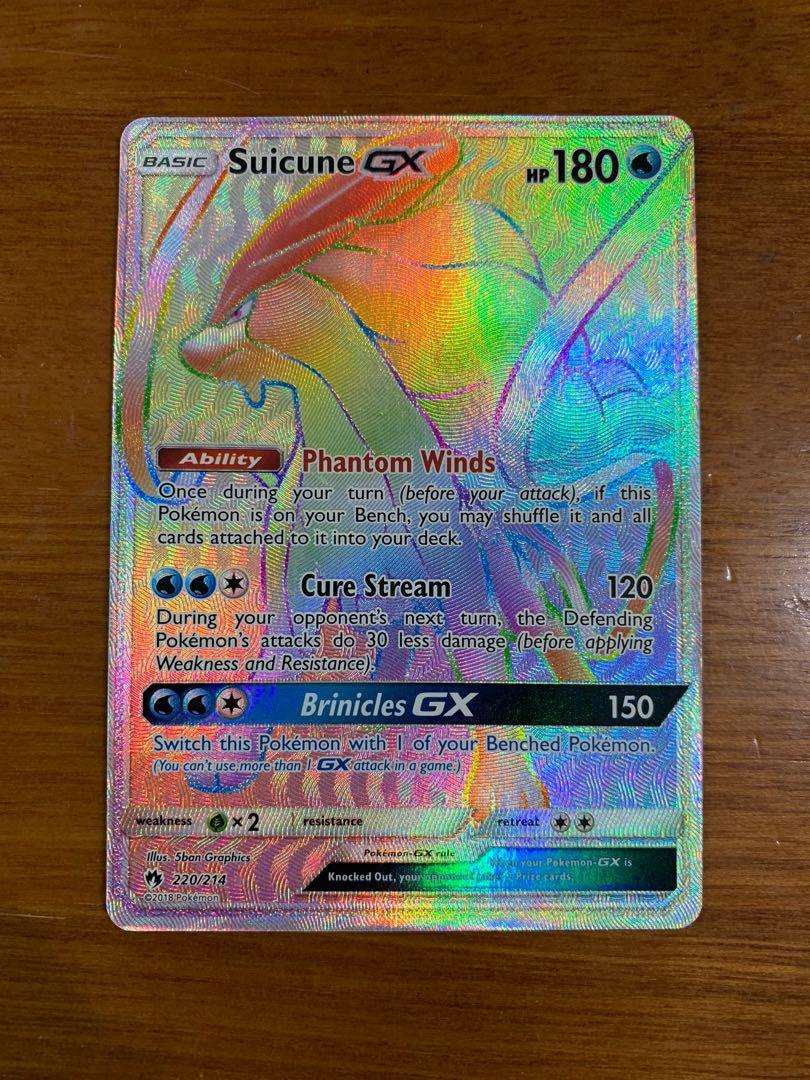 Pokemon Mewtwo GX - 76/73 - Hyper Rare Sun & Moon: Shining Legends ...