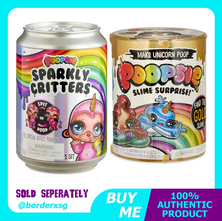 MGA Entertainment Poopsie Slime Surprise Poop Pack Drop 2 Make Magical ...