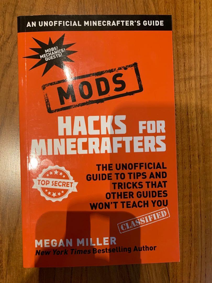 Minecraft Hacks For Minecrafters Command Blocks for Minecrafters Combat ...