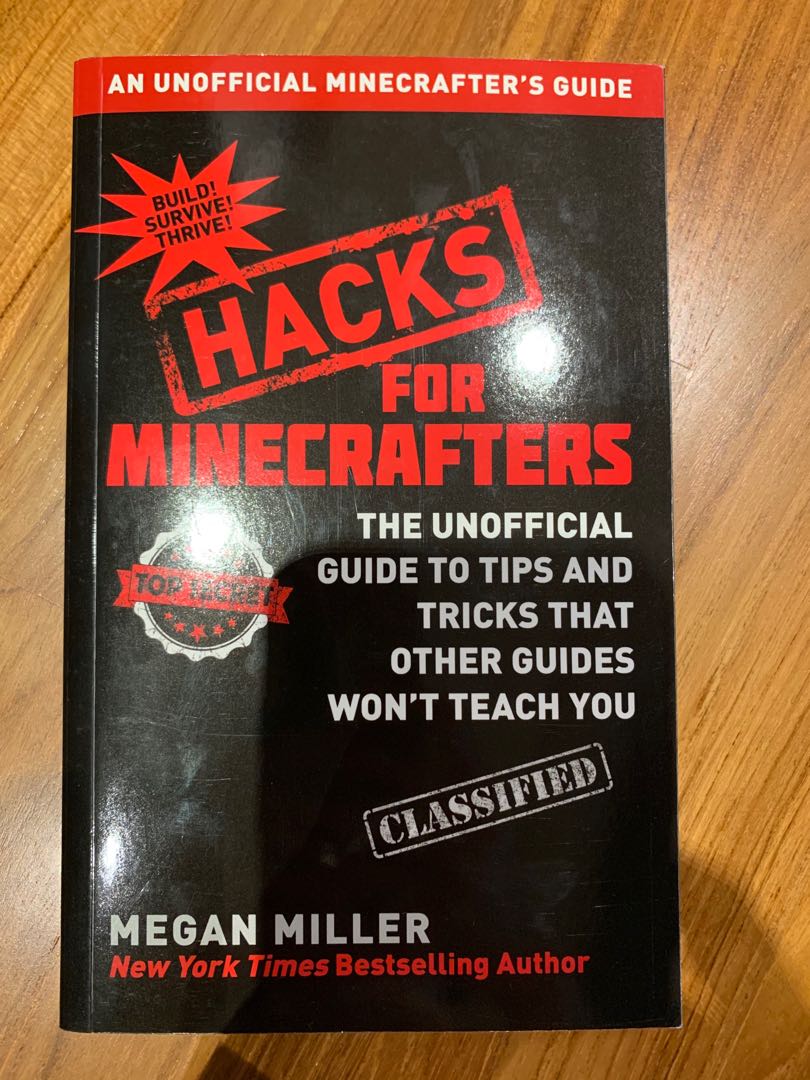 Minecraft Hacks For Minecrafters Command Blocks for Minecrafters Combat ...