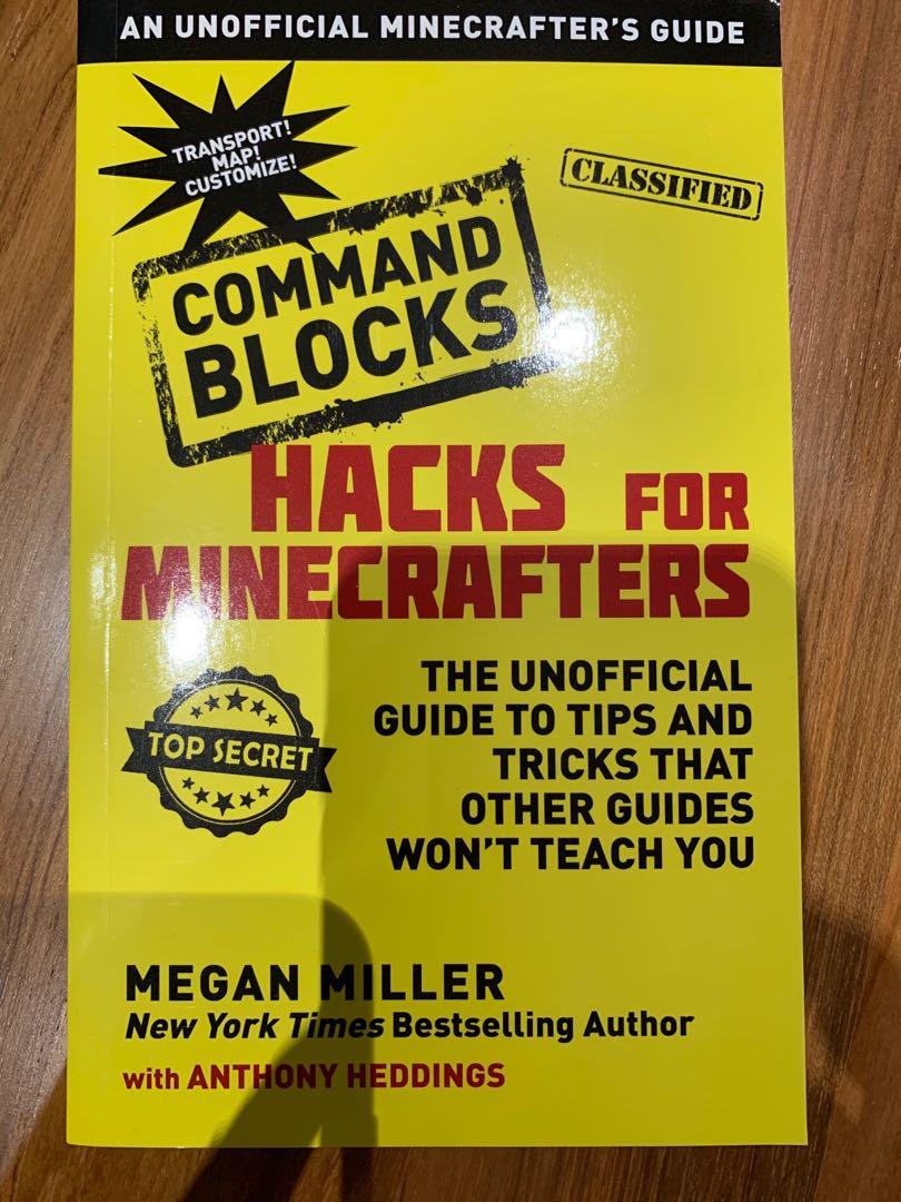 Minecraft Hacks For Minecrafters Command Blocks for Minecrafters Combat ...