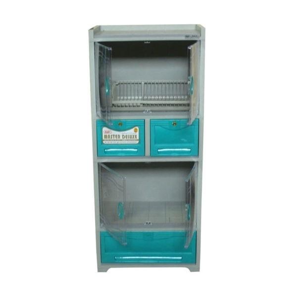 Mini Master Deluxe Dish Cabinet, Furniture & Home Living, Kitchenware ...