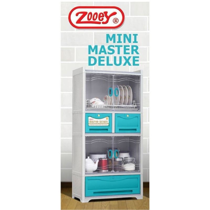 Mini Master Deluxe Dish Cabinet, Furniture & Home Living, Kitchenware ...