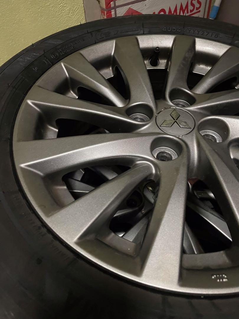 Mirage G4 stock mags, Car Parts & Accessories, Mags and Tires on Carousell