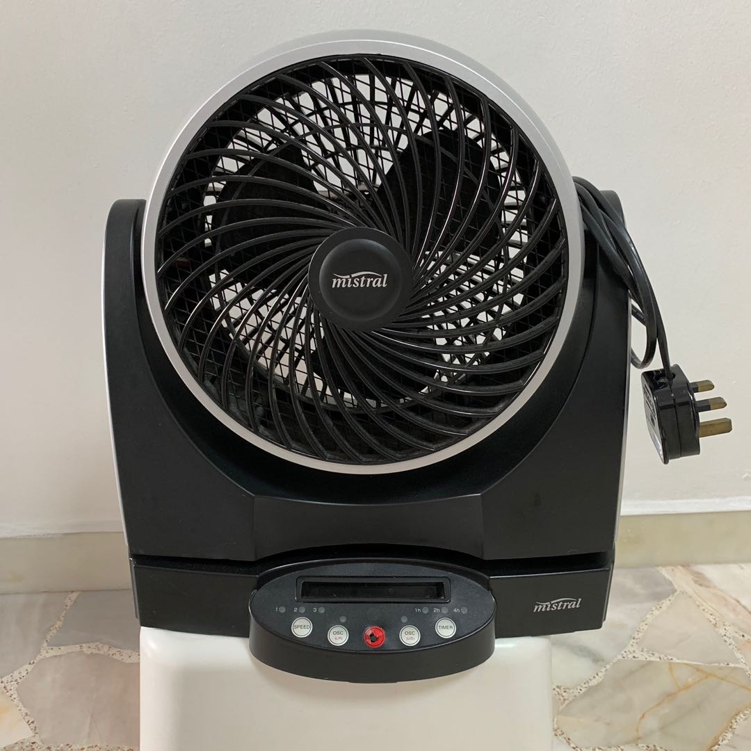 Mistral Fan Mistral Power Fan Mistral Desk Fan Mistral 9” Fan Mistral ...