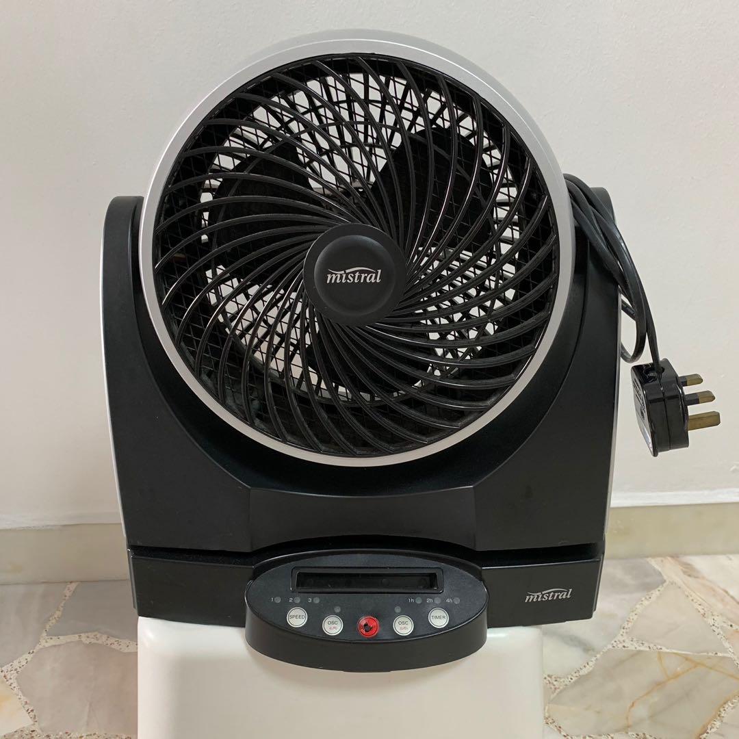 Mistral Fan Mistral Power Fan Mistral Desk Fan Mistral 9” Fan Mistral ...