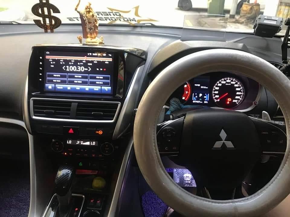 Mitsubishi eclipse cross Android player head unit, Car Accessories ...