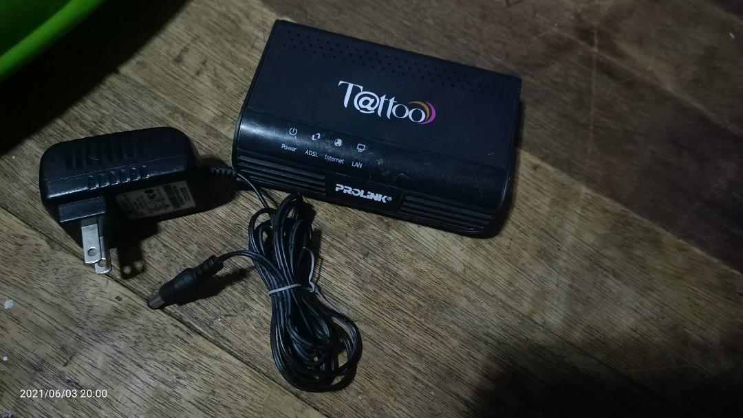 Modem Globe Tattoo Computers And Tech Parts And Accessories Networking On Carousell