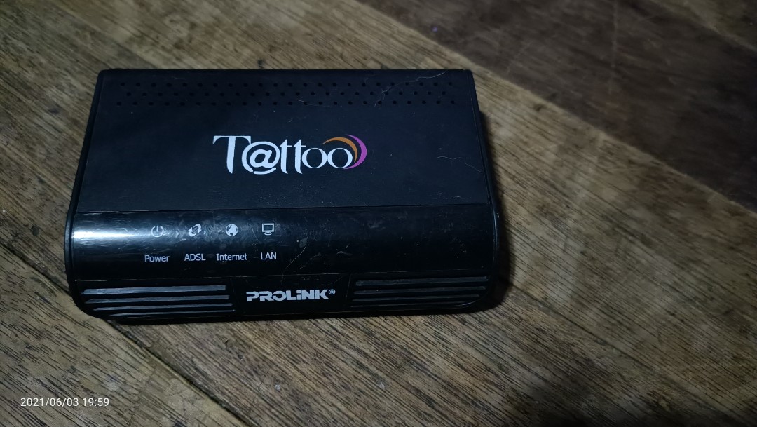 Modem Globe Tattoo Computers And Tech Parts And Accessories Networking On Carousell