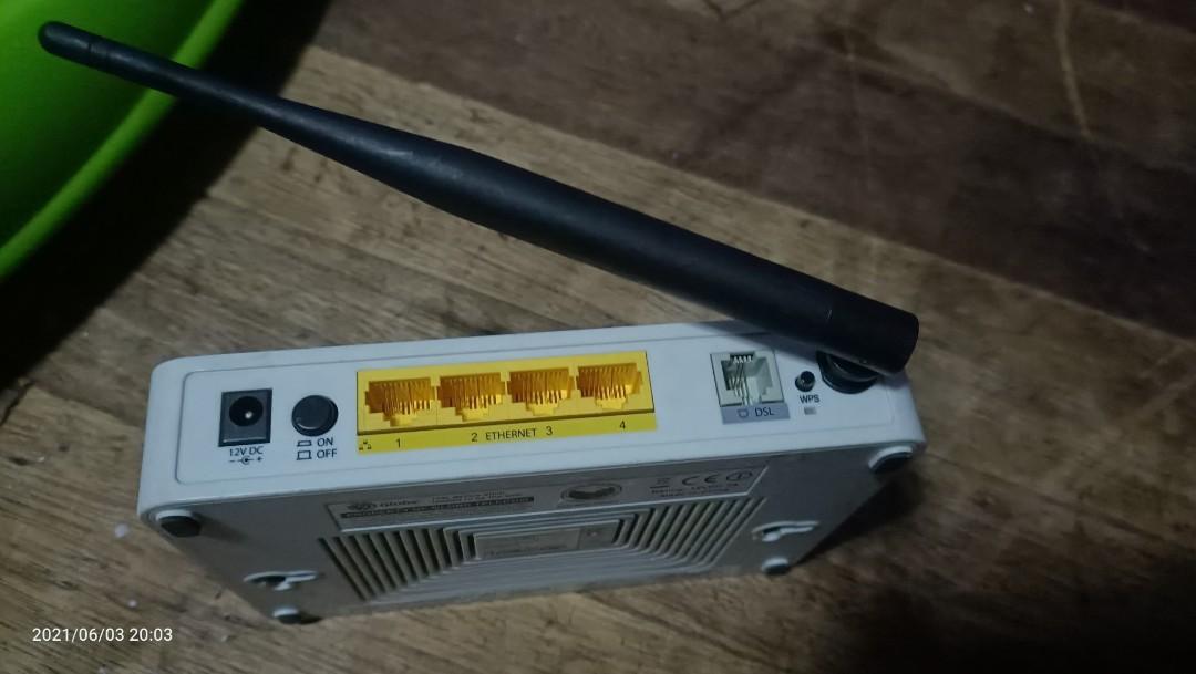 Modem Tattoo Globe Computers And Tech Parts And Accessories Networking On Carousell