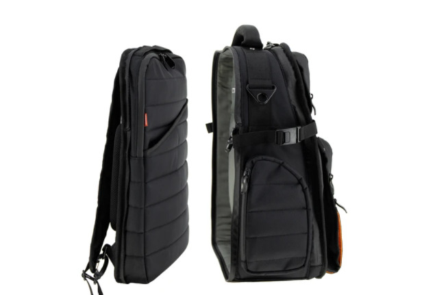 Mono Classic FlyBy Backpack, Black, Men's Fashion, Bags, Backpacks on ...