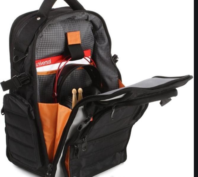 Mono Classic FlyBy Backpack, Black, Men's Fashion, Bags, Backpacks on ...