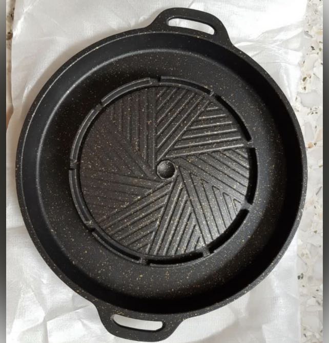 Mookata grill plate, TV & Home Appliances, Kitchen Appliances, BBQ ...