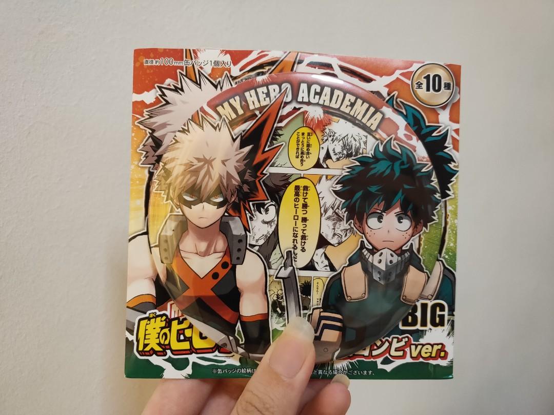 Deku Badge/JUMP Fair 2022/My Hero Academia/Boku No Hero/MHA /BNHA ...