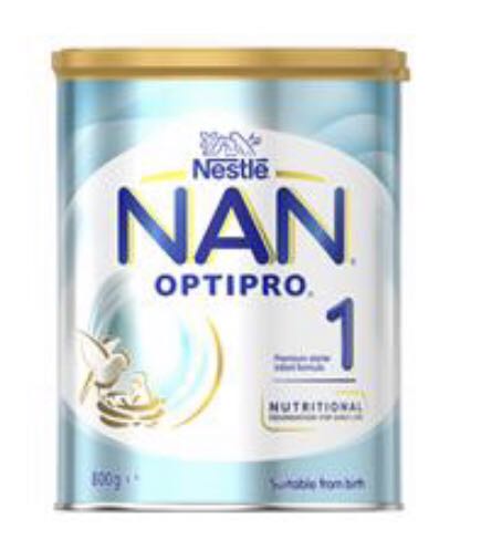 NAN optipro gold stage 1 infant 800g, Babies & Kids, Nursing & Feeding ...
