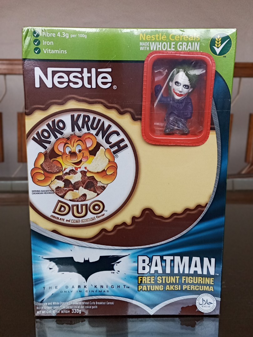 Nestlè KoKo Krunch The Joker Kiddie Toy, Hobbies & Toys, Toys & Games ...