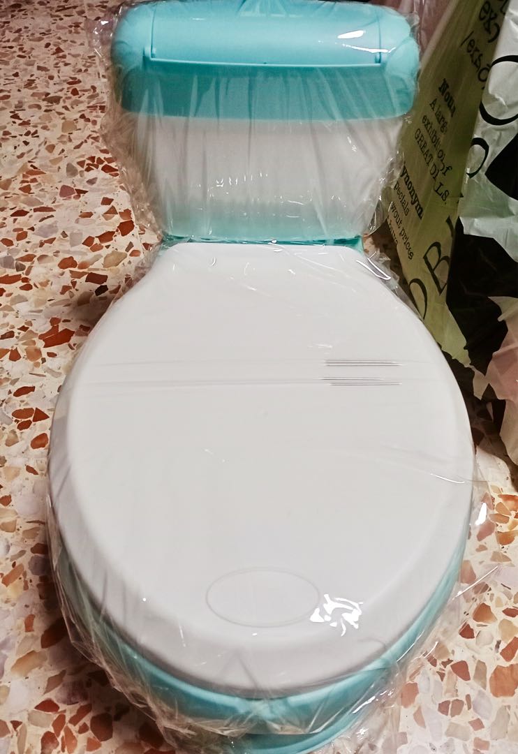 NEW Mini Baby Toilet Bowl Potty / Clone Toilet Potty / Cute Potty ...