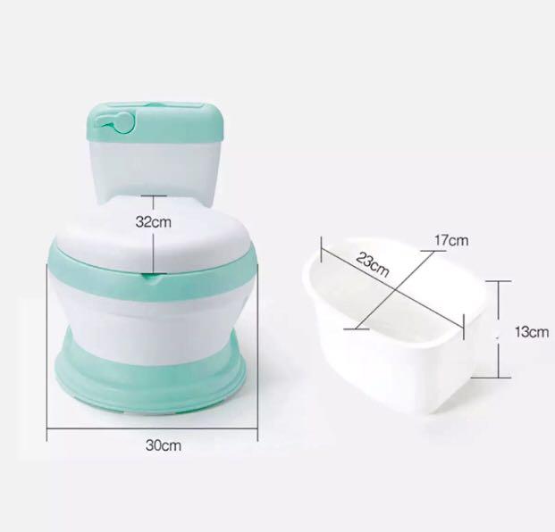 NEW Mini Baby Toilet Bowl Potty / Clone Toilet Potty / Cute Potty ...