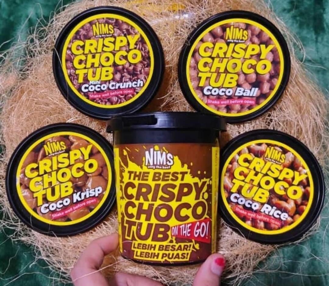 NIMS Chocotub, Food & Drinks, Packaged & Instant Food on Carousell