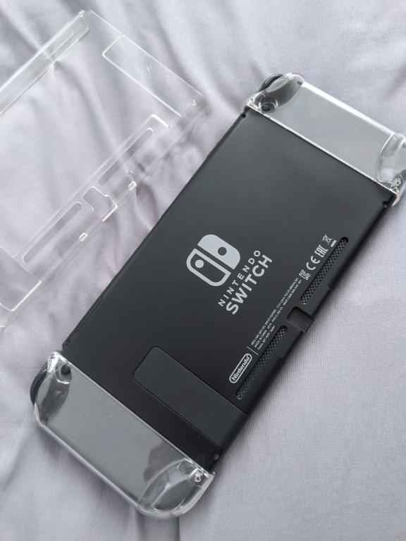 Nintendo Switch V2 - Gray color with complete stock accessories, Video ...