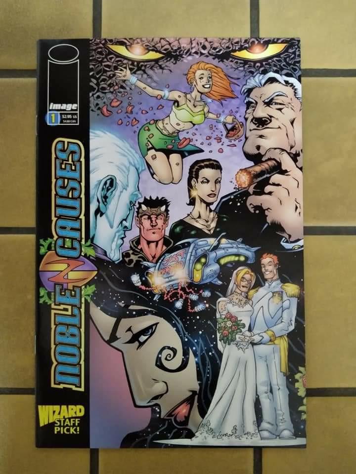 Noble Causes #1 ( Amanda Conner/Patrick Gleeson - Cover Art ) Marvel ...