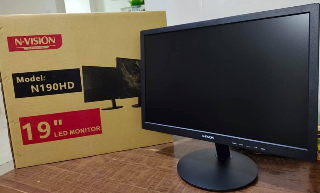 NVISION N190HD - 60hz - 1440x900 Resolution - 19" LED MONITOR, GAMING ...