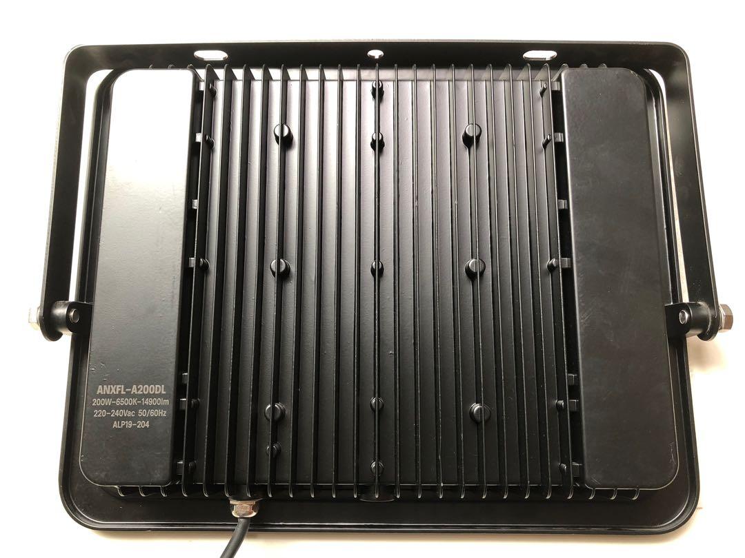 Nxled LED Floodlight 200W Daylight 6500K, Furniture & Home Living ...