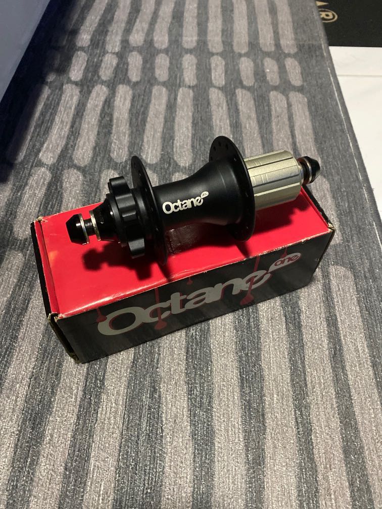 OctaneOne Orbital Pro 32H Rear Hub - Black, Sports Equipment, Bicycles ...