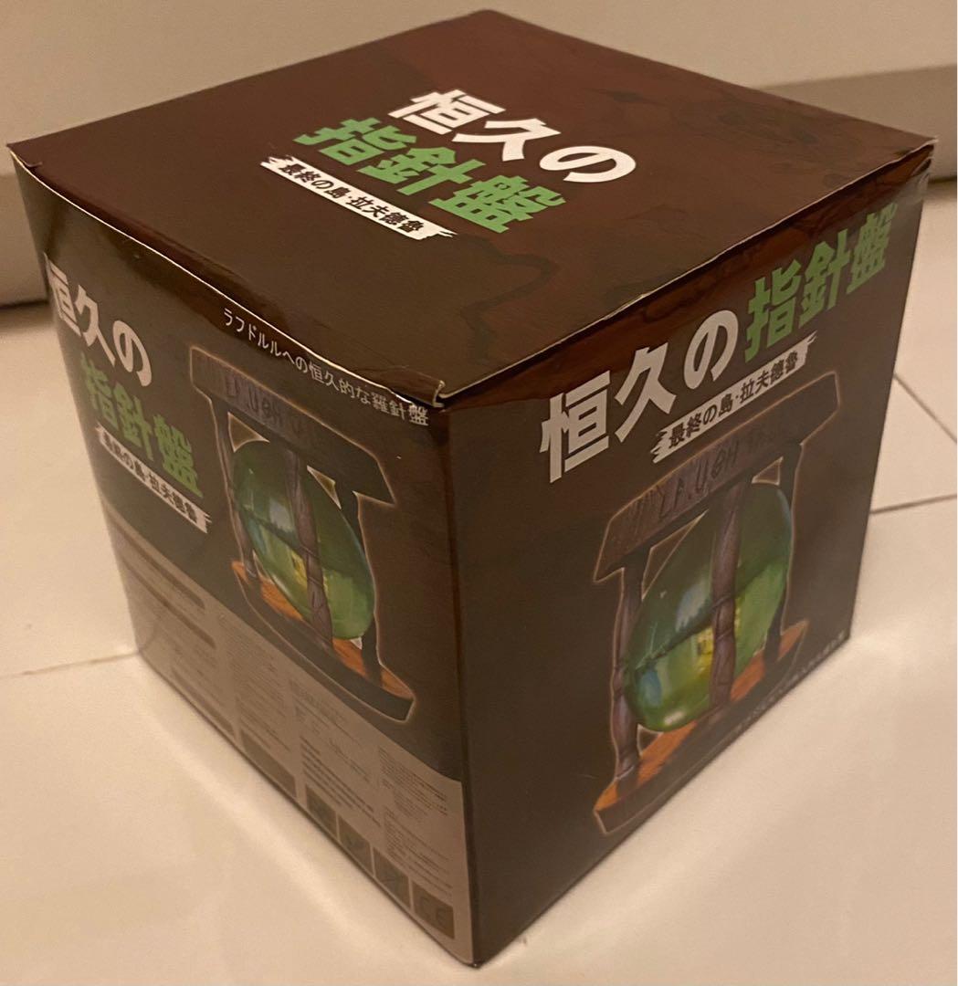 One Piece - Laugh Tale Log Pose, Hobbies & Toys, Toys & Games on Carousell