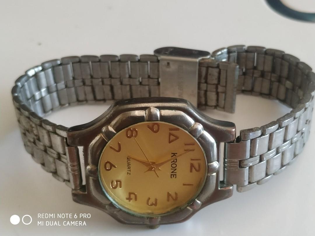 Original Krone Lady watch japan, Women's Fashion, Watches & Accessories ...