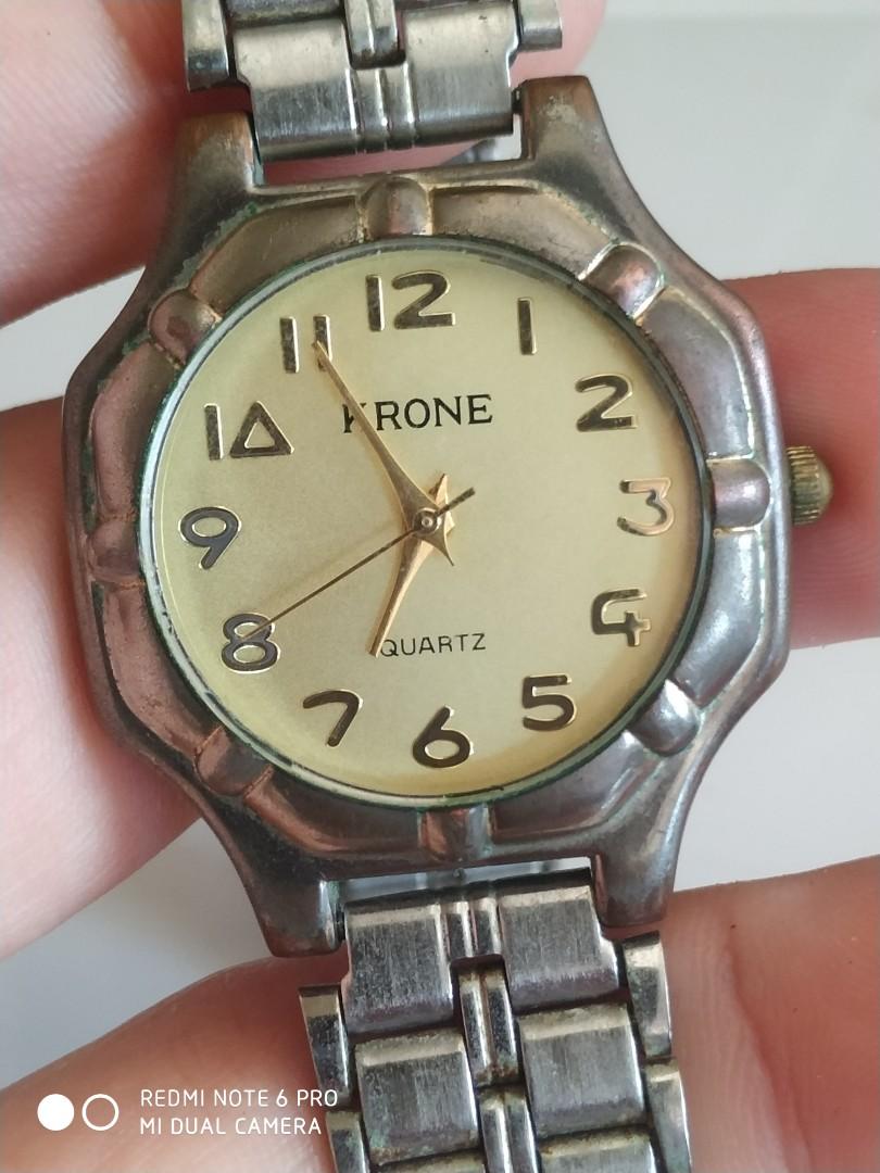 Original Krone Lady watch japan, Women's Fashion, Watches & Accessories ...